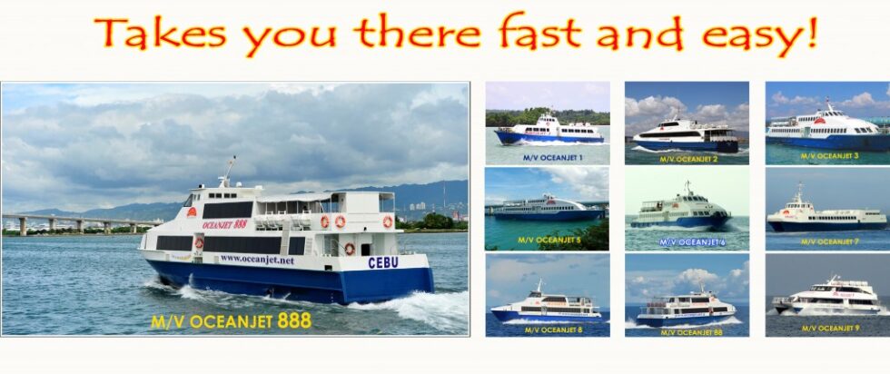 The Vessels - Oceanjet Cebu