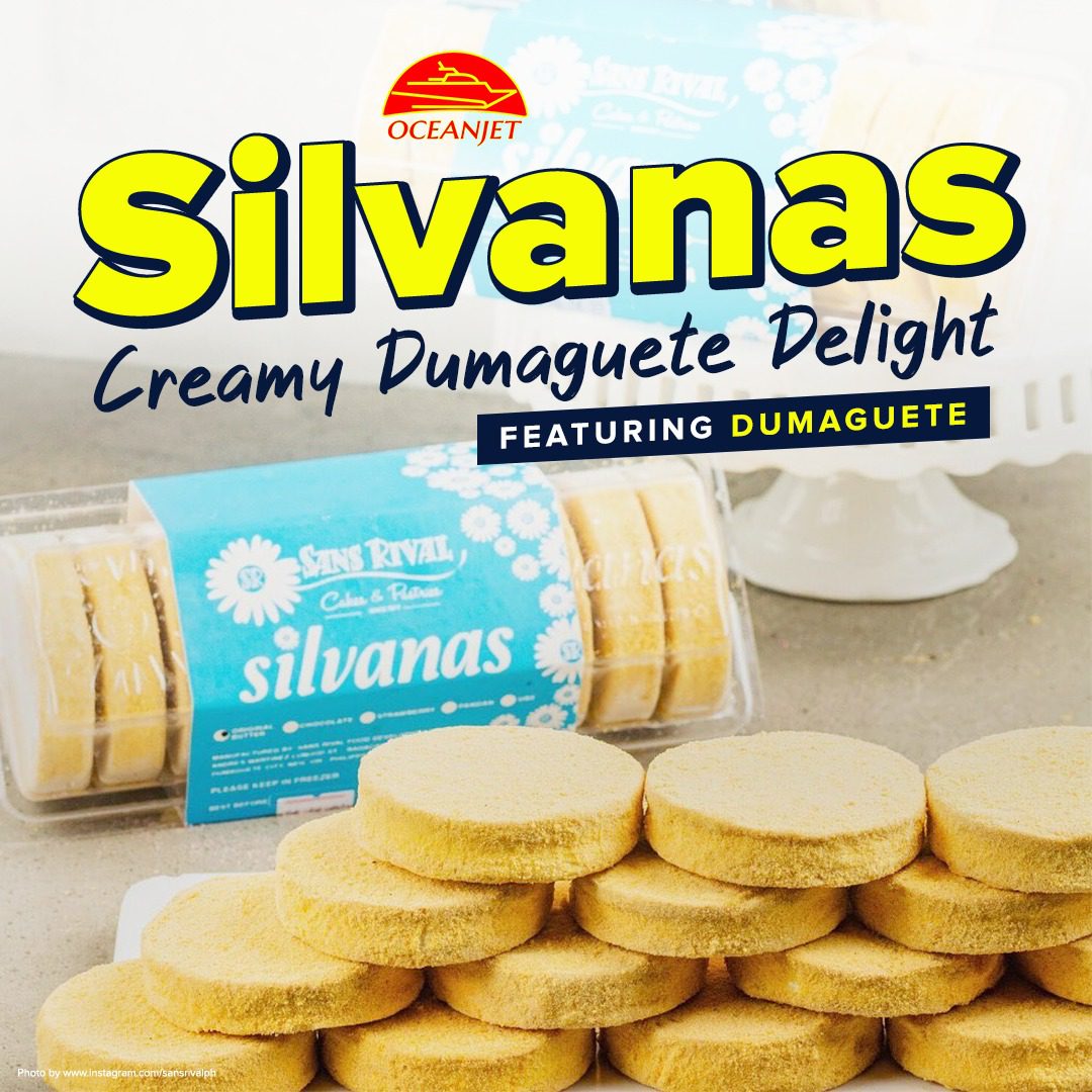 delicious dumaguete silvanas - Oceanjet Cebu
