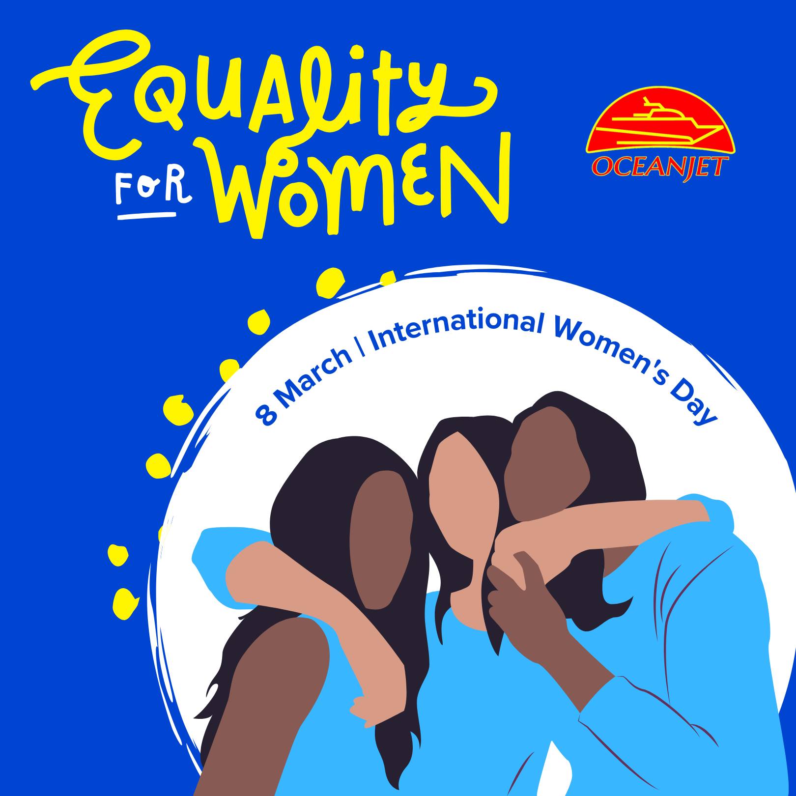 women's equality - Oceanjet Cebu